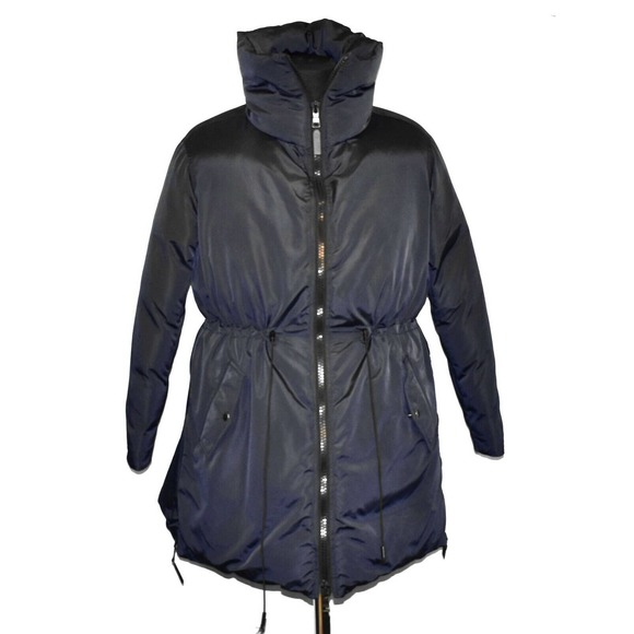 Club Monaco | Jackets & Coats | C Nwt Club Monaco Waist Drawstring Navy ...
